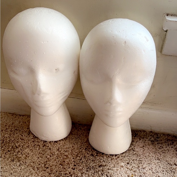 Hair | Styrofoam Mannequin Heads | Poshmark